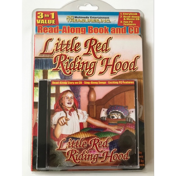 Media | Little Red Riding Hood Classic Read Along Book And Cd | Poshmark